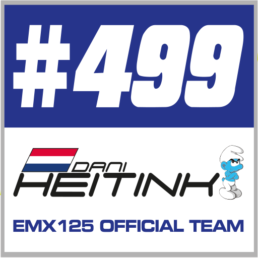 Dani Heitink tweede in de Dutch MX Season Opener in Lierop – Dani Heitink